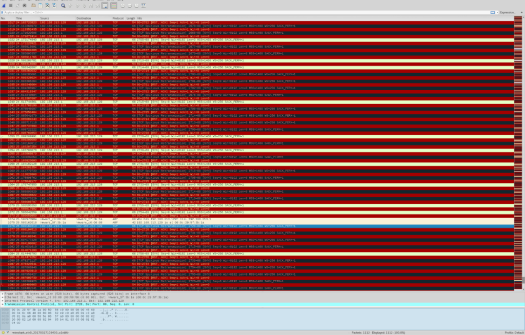 LOIC – DoS attacking tool – Guide | VK9 Security