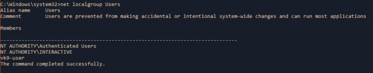 How to add/remove/modify Windows Users and Groups | VK9 Security