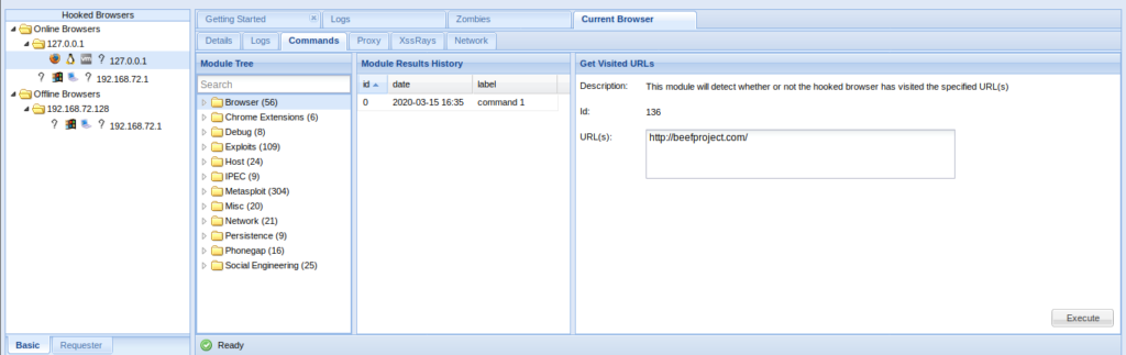 Introduction – Hacking with BeEF | VK9 Security