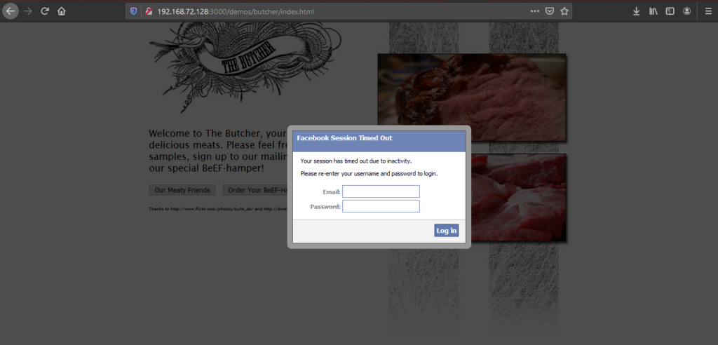 Introduction – Hacking with BeEF | VK9 Security