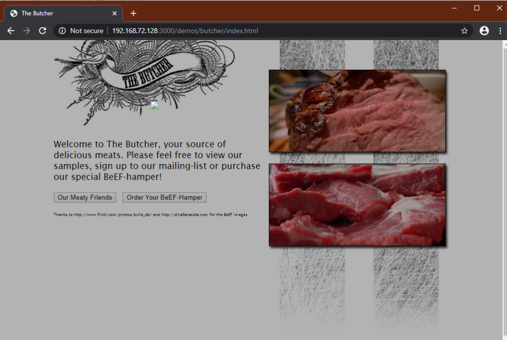 Introduction – Hacking with BeEF | VK9 Security