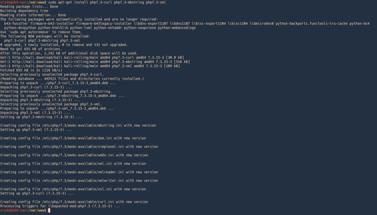 How to set up Mutillidae – Linux | VK9 Security