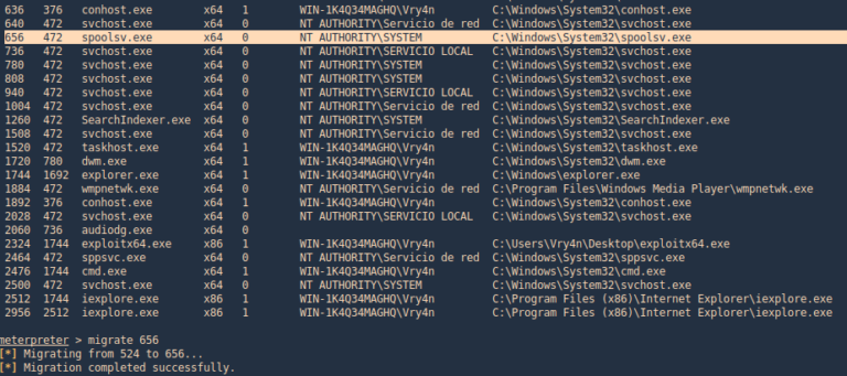 Windows 7 – Get Hashes (Local) | VK9 Security