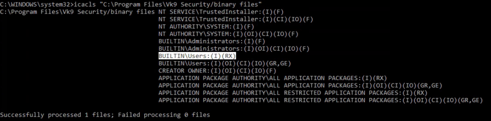 Privilege Escalation – Unquoted Service Path (Windows) | VK9 Security