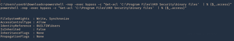 Privilege Escalation – Unquoted Service Path (Windows) | VK9 Security