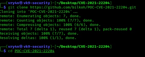 ExifTool 12.23 – Arbitrary Code Execution – (Privilege escalation) – CVE-2021-22204 | VK9 Security