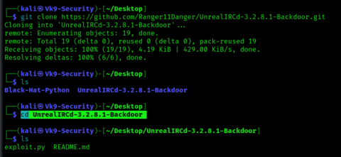 (CVE-2010-2075)[Command Execution] UnrealIRCD 3.2.8.1 Backdoor | VK9 Security