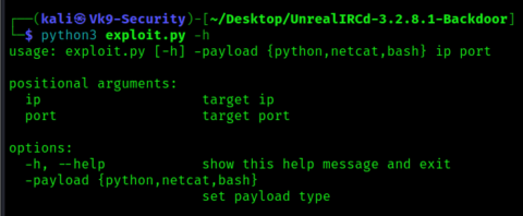 (CVE-2010-2075)[Command Execution] UnrealIRCD 3.2.8.1 Backdoor | VK9 Security