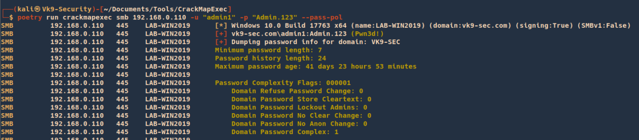 [How to] CrackMapExec | VK9 Security
