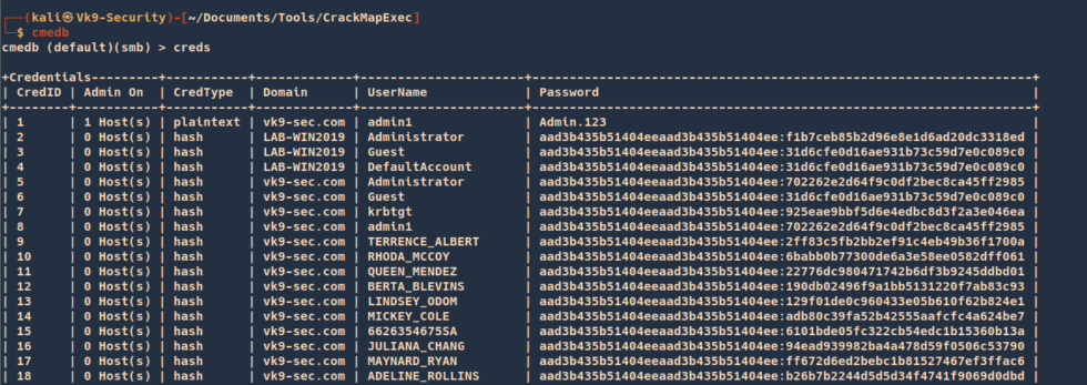 [How to] CrackMapExec | VK9 Security