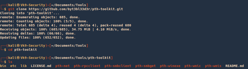 [How to] Pth-ToolKit | VK9 Security