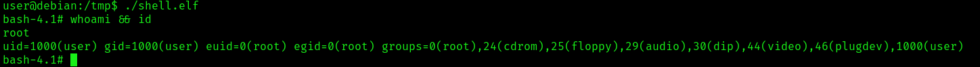 [Privilege Escalation] NFS Squashing (no_root_squash/no_all_squash ...