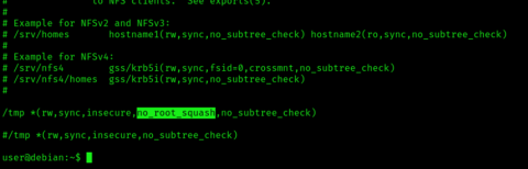 [Privilege Escalation] NFS Squashing (no_root_squash/no_all_squash ...