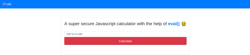 Exploiting Javascript Eval Code Injection Vk9 Security